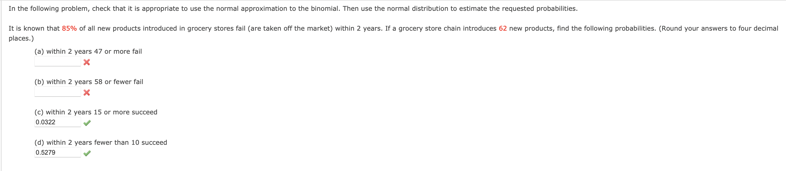 Solved In The Following Problem Check That It Is
