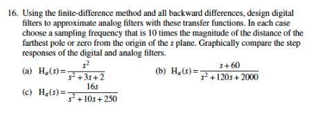 Solved 16. Using the finite-difference method and all | Chegg.com