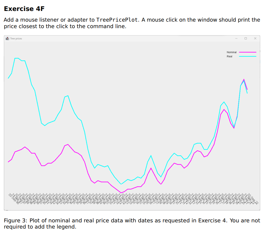 Solved This exercise requires you to create a graphical user | Chegg.com