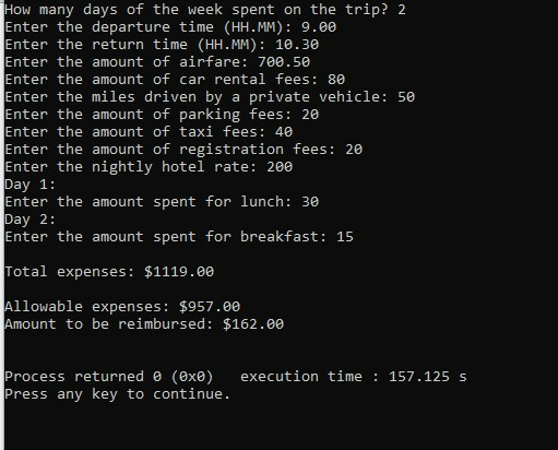 Solved Here is the assignment: Write a program that | Chegg.com