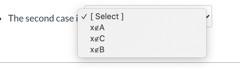 Solved Consider the following statement concerning arbitrary | Chegg.com