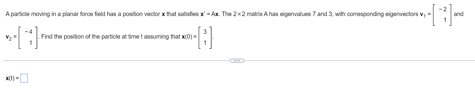 Solved A particle moving in a planar force field has a | Chegg.com