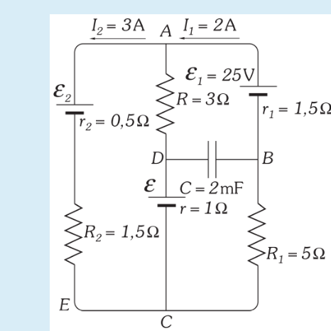 Solved A circuit is configured to be represented as shown in | Chegg.com