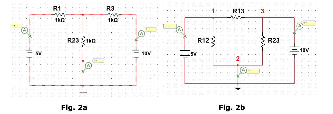 Solved 6. Measurements and Results Table 1 R1-2 k22 R2-3 k22 | Chegg.com