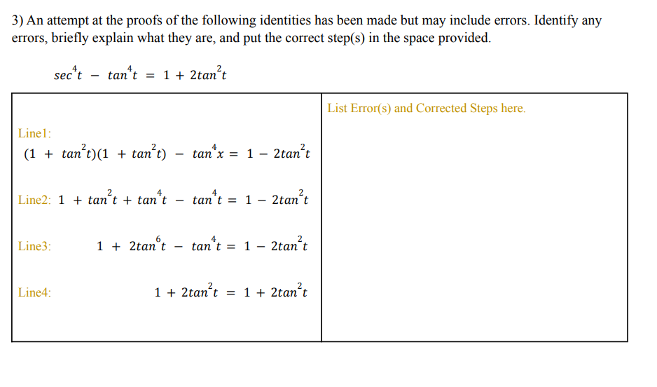 Solved 3) An attempt at the proofs of the following | Chegg.com