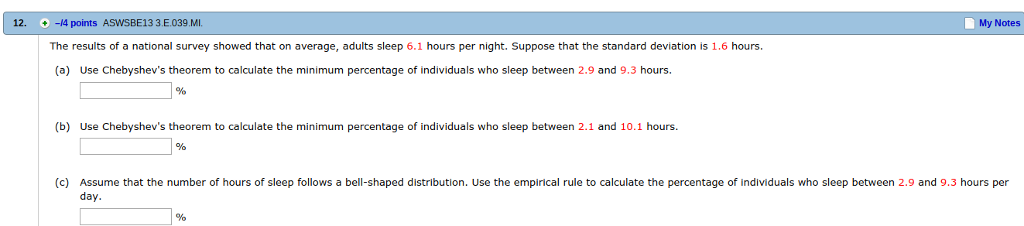 Solved 1. 014 points | Previous Answers ASWSBE13 3.E.005.MI. | Chegg.com