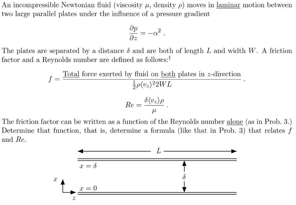 Solved An incompressible Newtonian fluid (viscosity Įi, | Chegg.com
