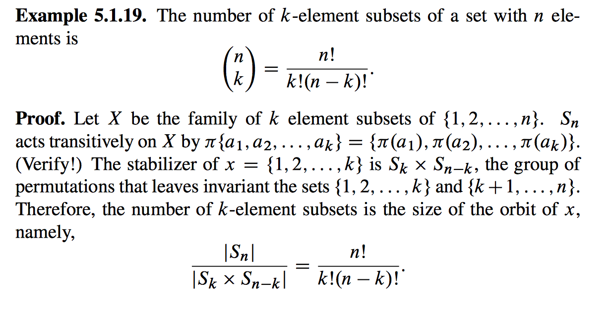 Solved 5.1.18. Verify that the formula {, 22, .., ak} = | Chegg.com