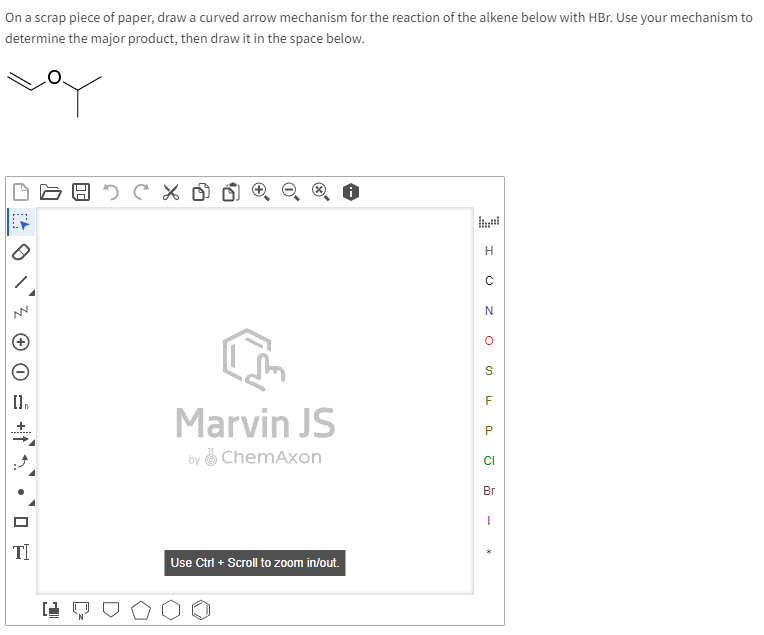 [Solved]: On a scrap piece of paper, draw a curved arrow m