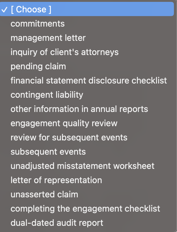 Solved commitments management letter inquiry of client's | Chegg.com