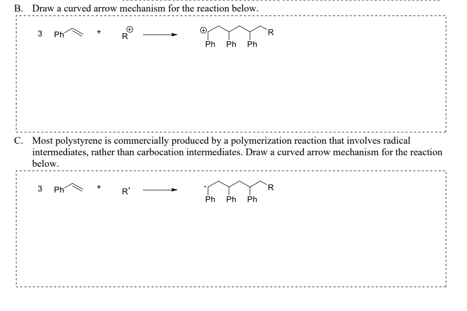 Solved Draw the curved arrow mechanisms for these | Chegg.com