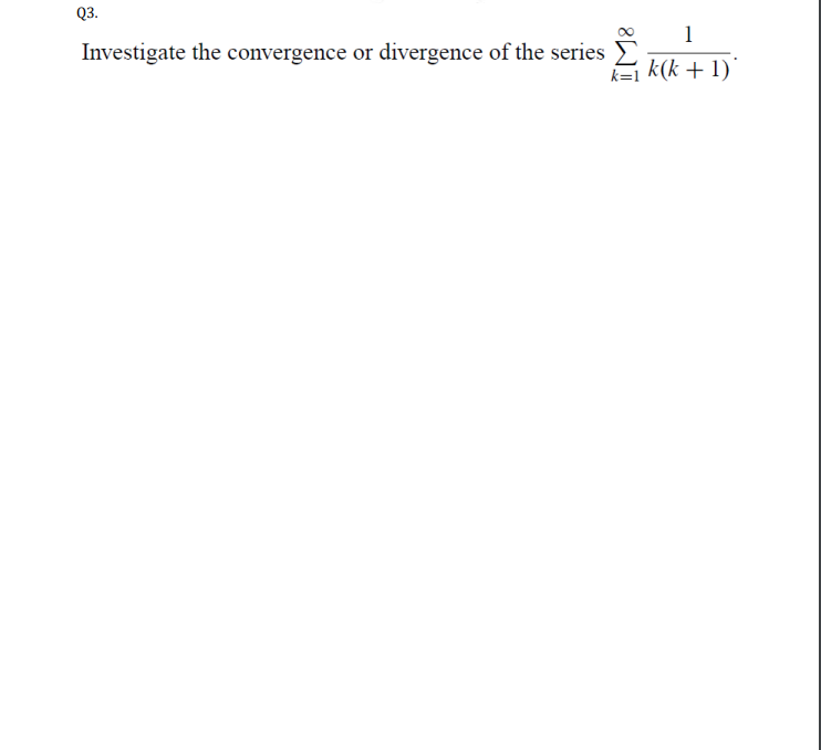 Solved Q1. Show that the sequence {n2+13−4n2}n=1∞ is | Chegg.com