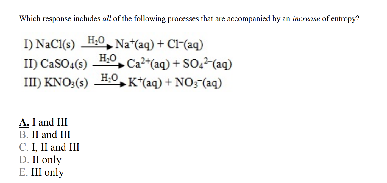 Solved Which response includes all of the following | Chegg.com