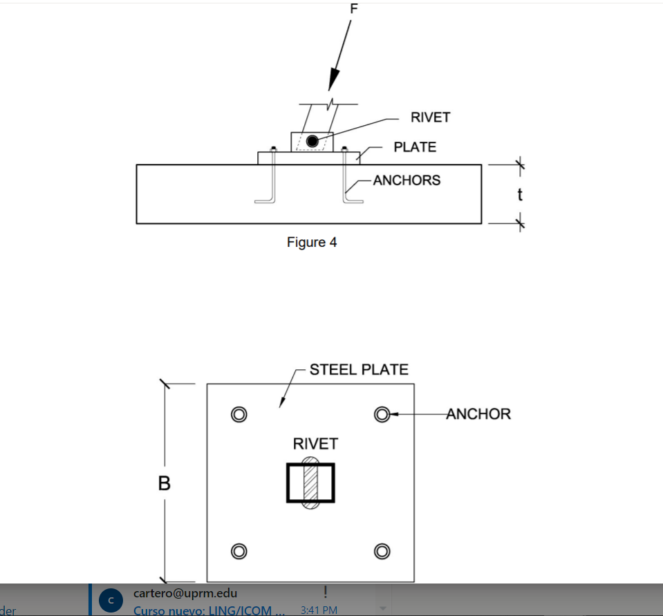 Solved Problem 1. Figure 1 shows an articulated column | Chegg.com