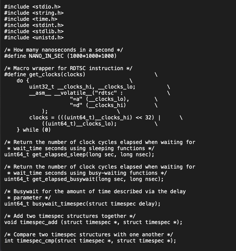 Solved here are the assignment and the helper files and the | Chegg.com