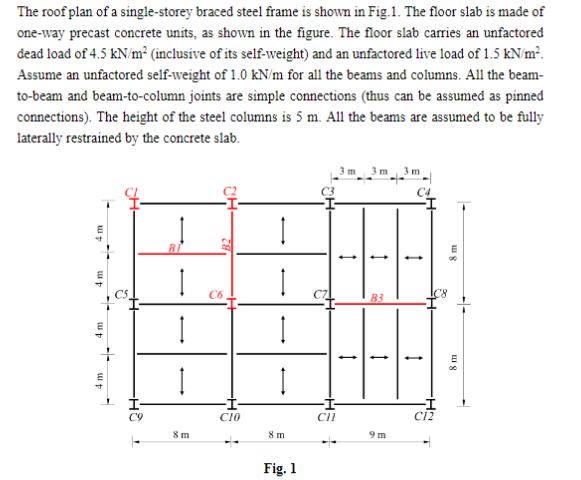 Solved (a) Laterally Restrained Beam Designi) Conduct load | Chegg.com