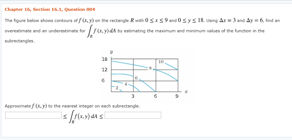 Solved Chapter 16, Section 16.1, Question 004 The figure | Chegg.com