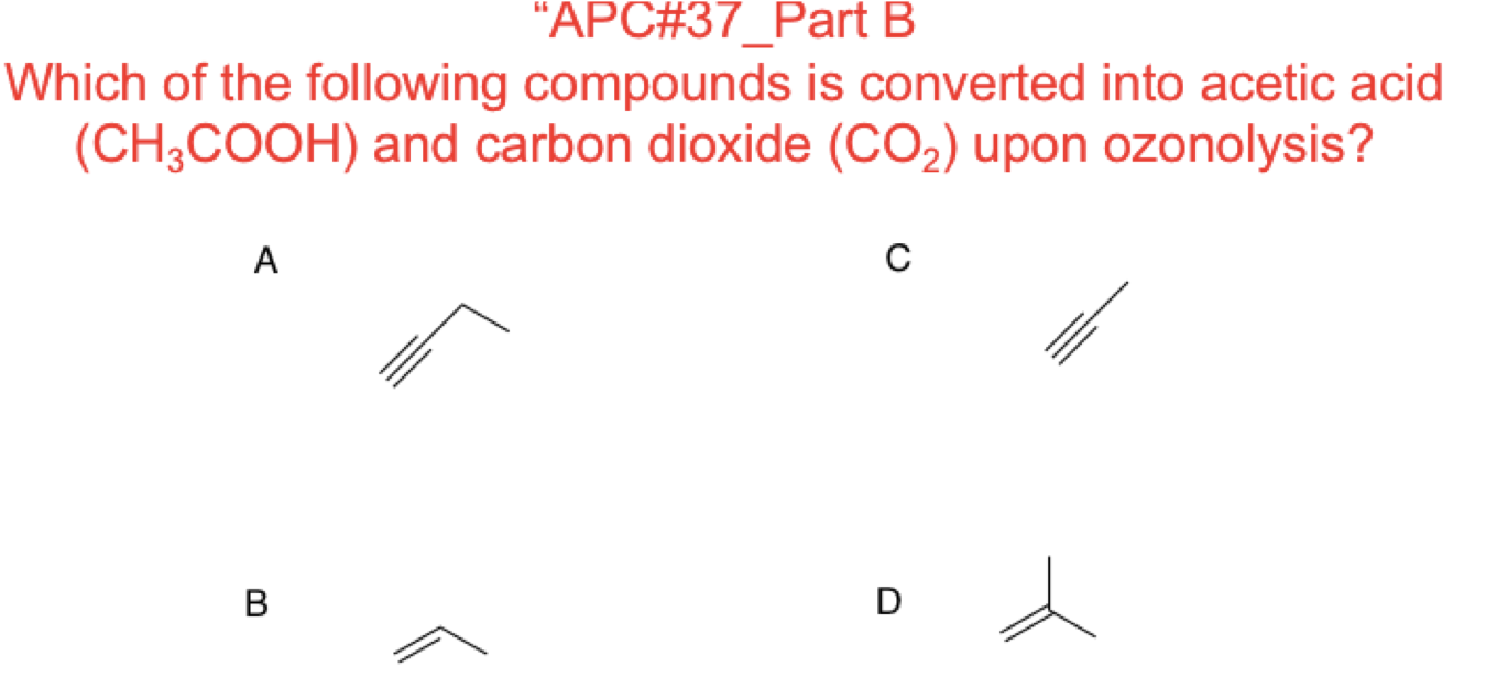 Solved “APC#37_Part A Which of the reactions shown below | Chegg.com