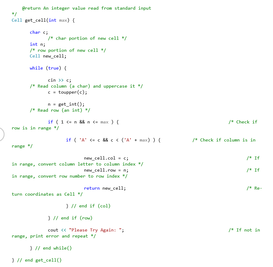 Solved CS231 Project #2: "Sea Battle!" For this project, you | Chegg.com