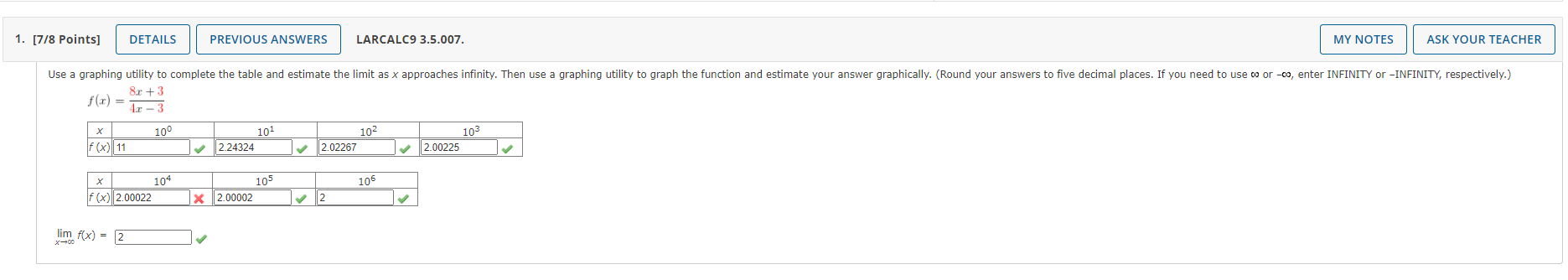 Solved Red X is the wrong answer. Does anybody know what's | Chegg.com