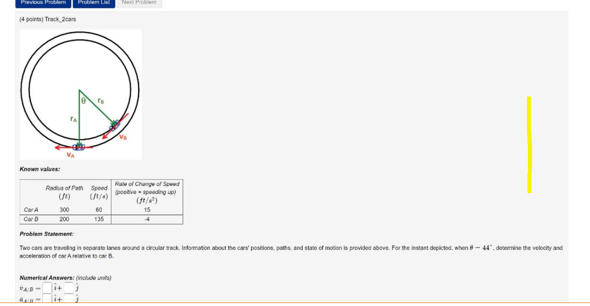 Solved Previous Problem Problem List Next Problem (4 points) | Chegg.com