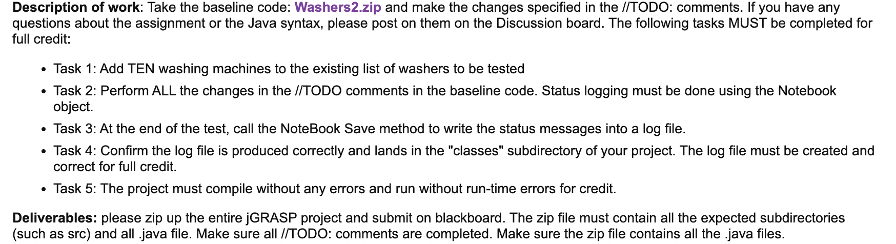 Solved Description of work: Take the baseline code: | Chegg.com