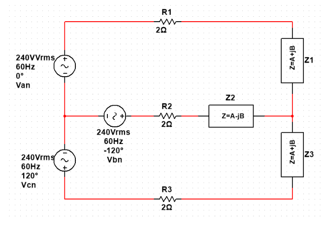 Solved Refer to the Y-Y circuit shown, Solve for the line | Chegg.com