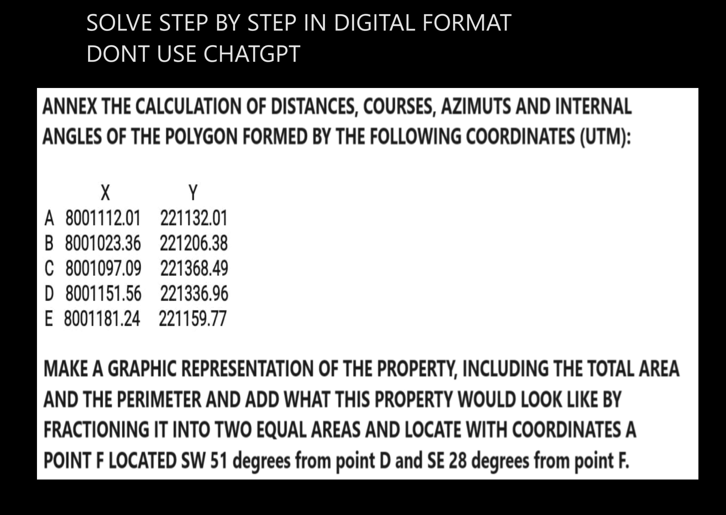 Solved SOLVE STEP BY STEP IN DIGITAL FORMAT DONT USE CHATGPT Chegg
