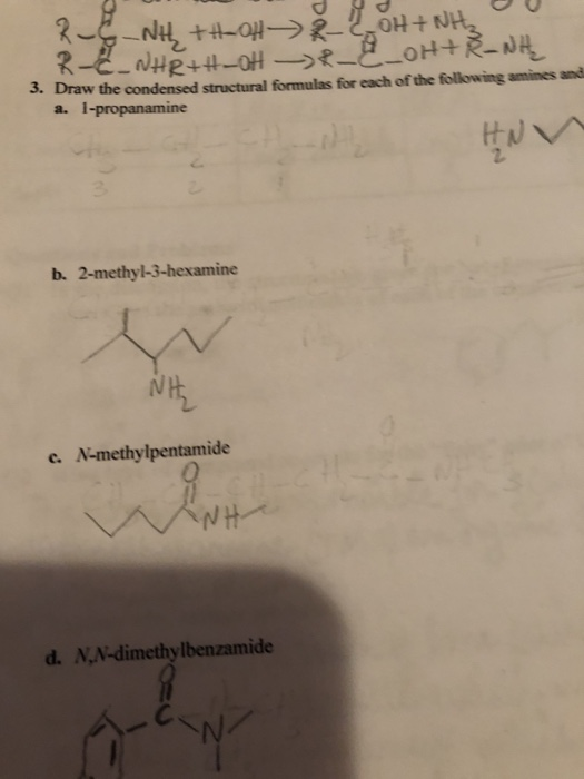 Solved Draw The Condensed Structural Formula For Each - vrogue.co Solved Draw The Condensed Structural Formula For Each - vrogue.co