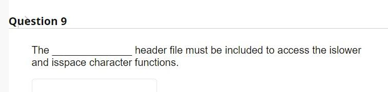 Solved Question 1 to be dis- The code cout