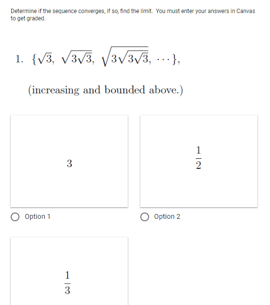 Solved Determine if the sequence converges, if so, find the | Chegg.com