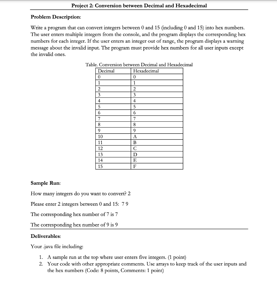 Solved USE JAVA! have your answers in the exact format as | Chegg.com