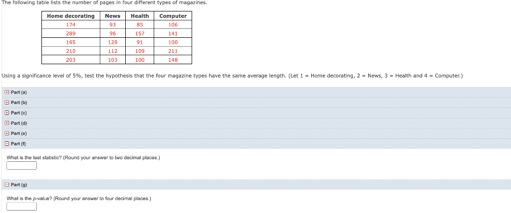 Solved Examine the seven practice laps from the table below. | Chegg.com