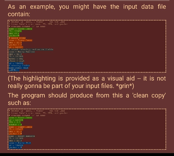 Solved Program Information Write a program that transfers | Chegg.com