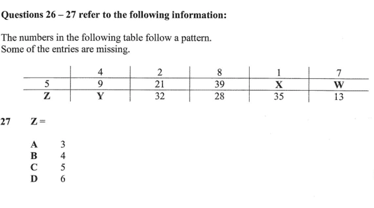 Questions 26−27 refer to the following information: | Chegg.com