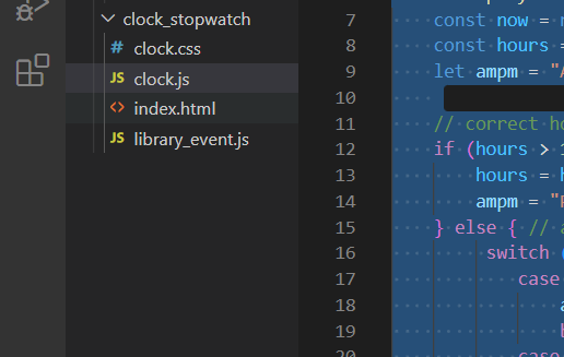 Solved Add a stopwatch to the Clock application In this | Chegg.com