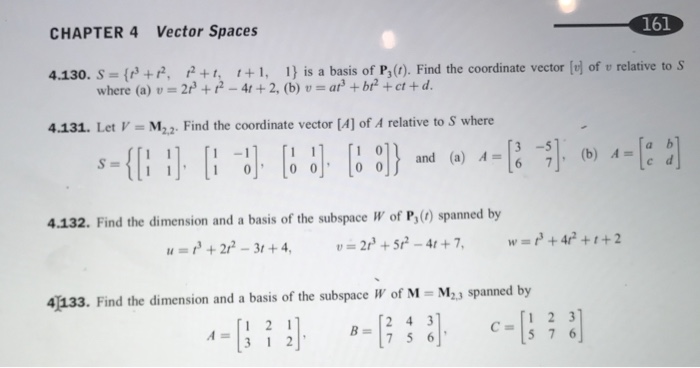 Solved Subspaces Determine whether or not W is a subspace of | Chegg.com
