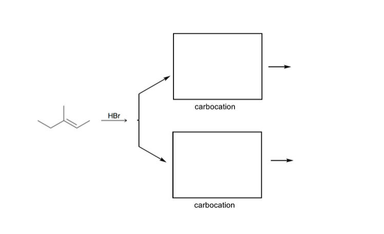 Solved Hydrohalogenation reactions are regioselective for | Chegg.com