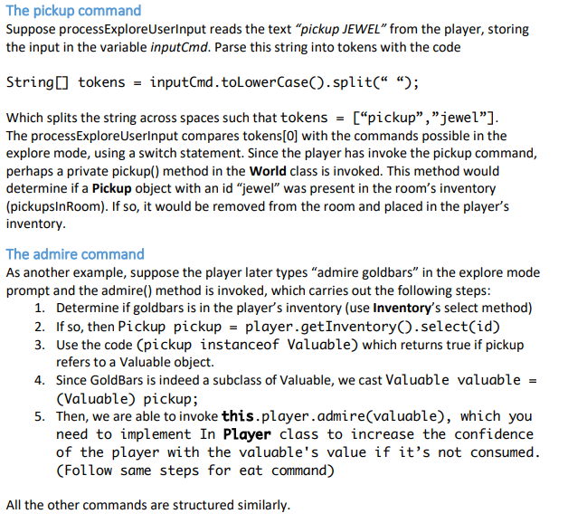 Text-based adventure games have been around since the | Chegg.com