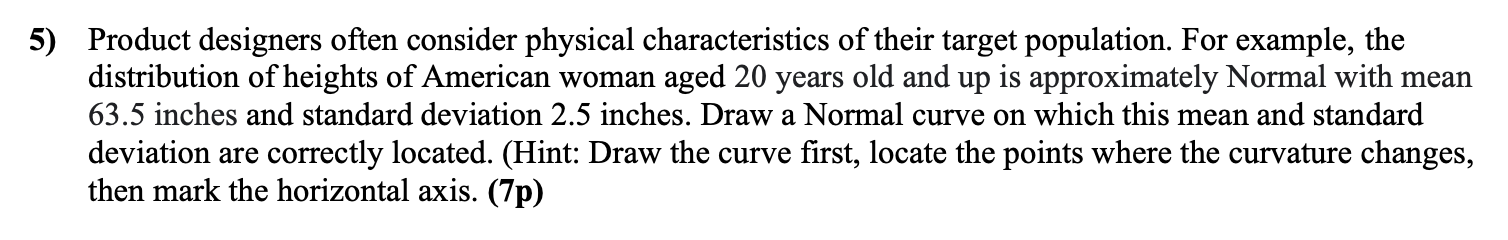 Solved Product designers often consider physical | Chegg.com