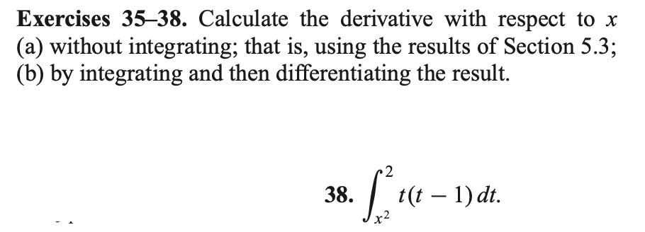 Solved Exercises 35–38. Calculate the derivative with | Chegg.com