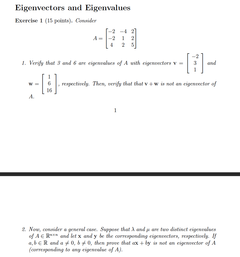 Solved You must justify every statement in your paper. For | Chegg.com