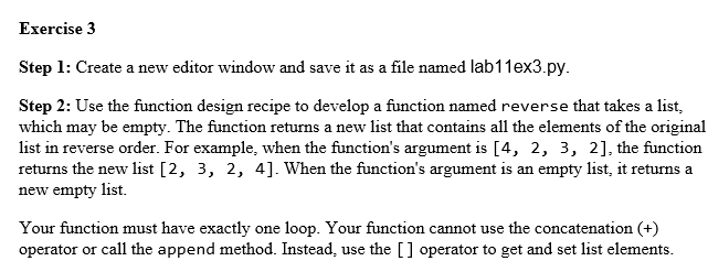 Solved Exercise 3 Step 1: Create a new editor window and | Chegg.com