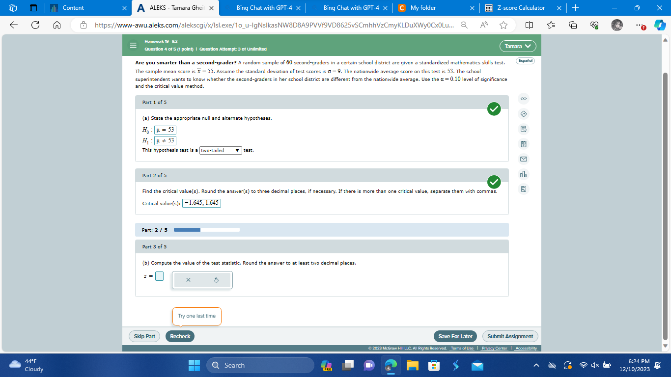 Solved Are you smarter than a second-grader? A random sample | Chegg.com