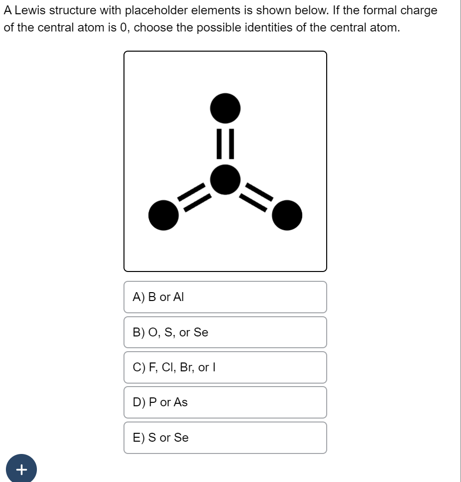 Solved A Lewis structure for the azide anion (N3−)is shown | Chegg.com