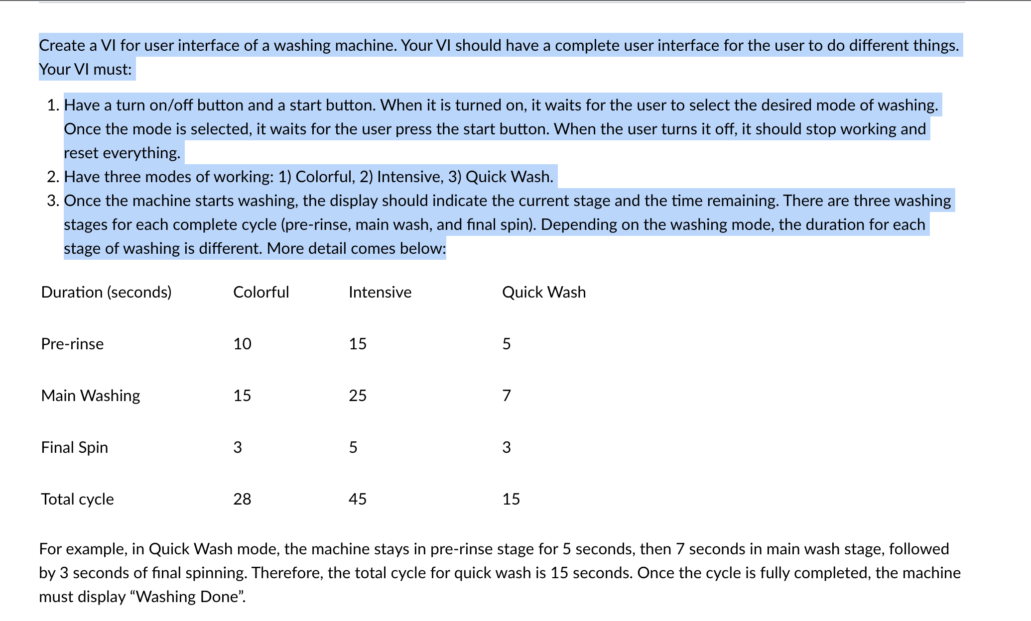 Solved This is a LabVIEW assignment, I need the pictures of | Chegg.com