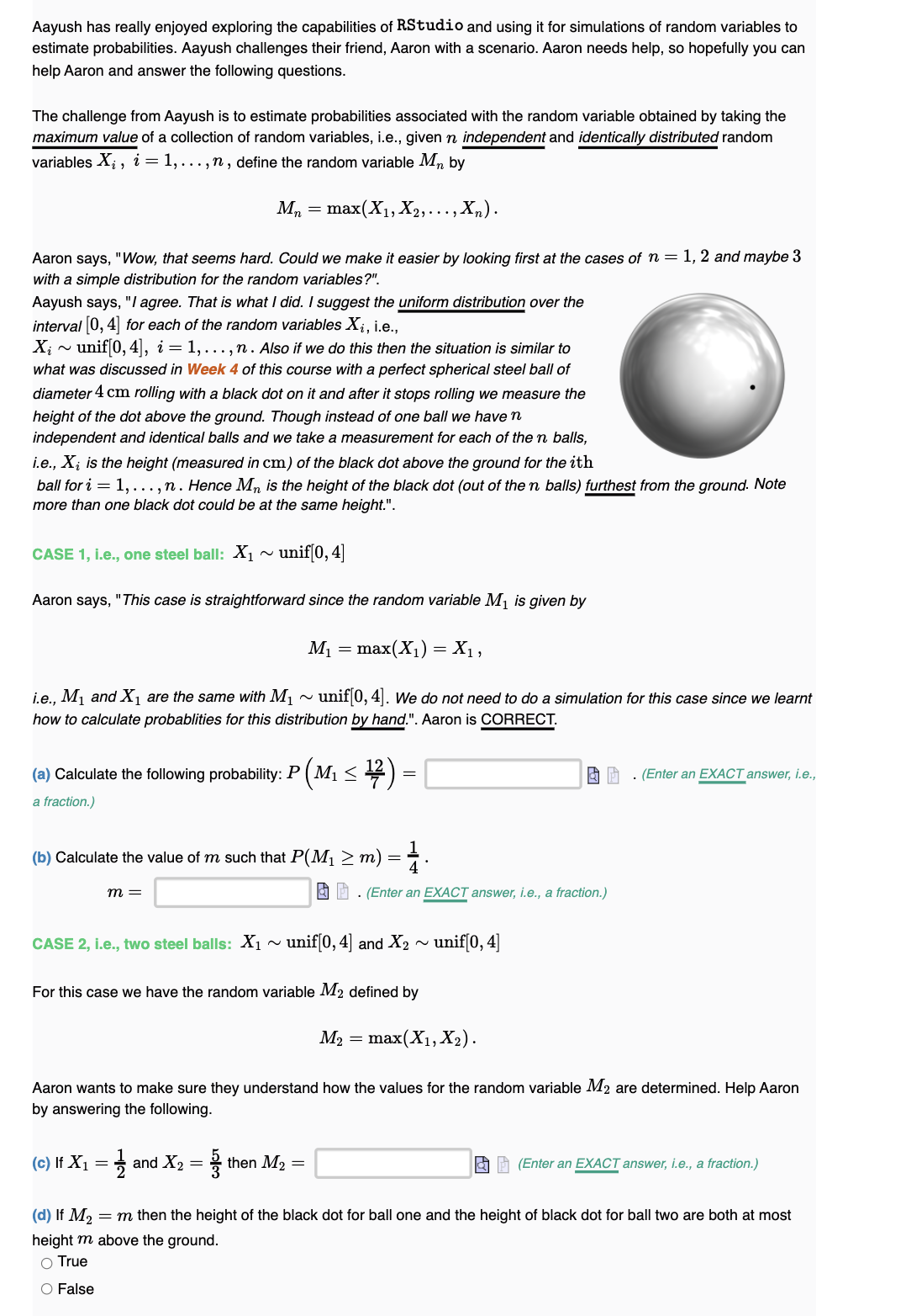 Solved Aayush has really enjoyed exploring the capabilities | Chegg.com