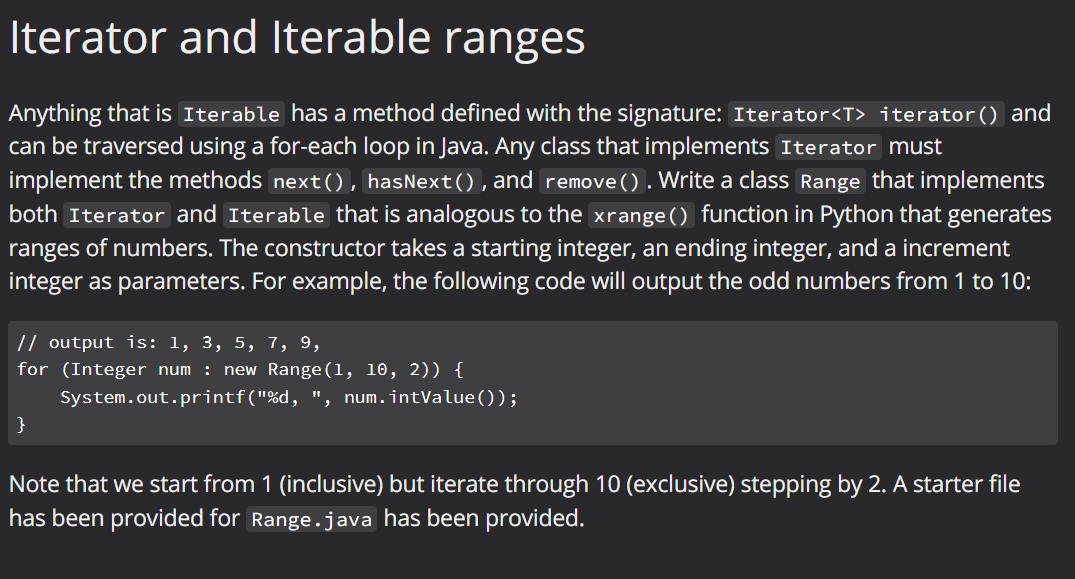 Solved Unit Testing is also required (Java) Provided code: | Chegg.com