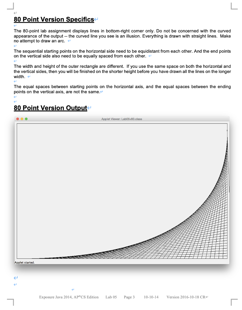 Can someone help me replicate the 110 point version | Chegg.com