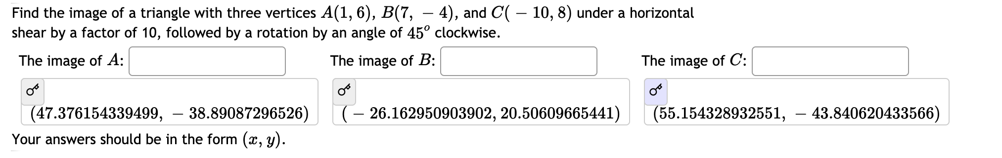 Solved Can you help me solve it? It already has the answer | Chegg.com